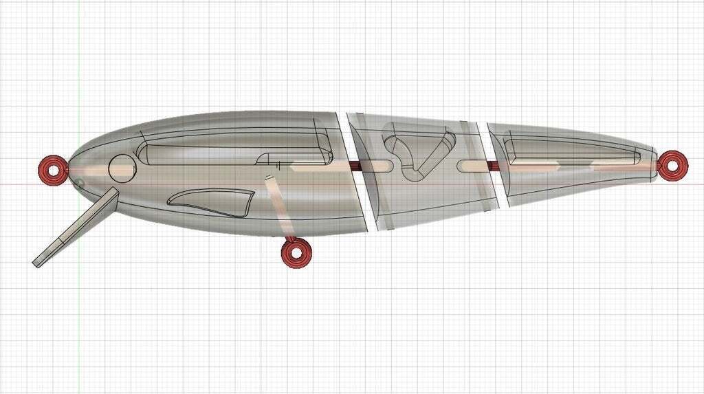 Free STL file Swimbait 2 fishing Lure 🎣・3D printable object to download ...