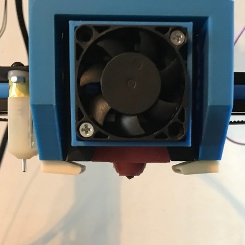 Download free 3D print files Geeetech A10M A20M Fanduct ・ Cults