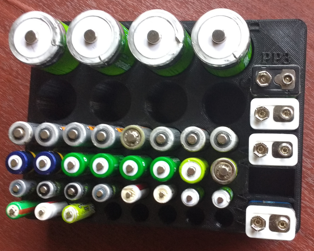 Free 3D file Battery storage・3D print model to download・Cults