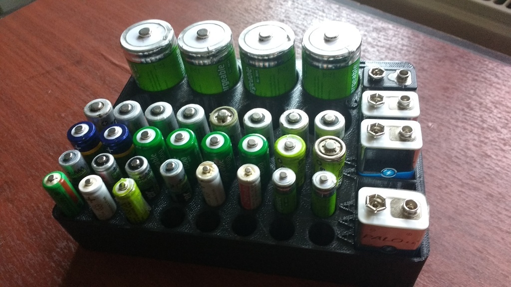 Free 3D file Battery storage・3D print model to download・Cults