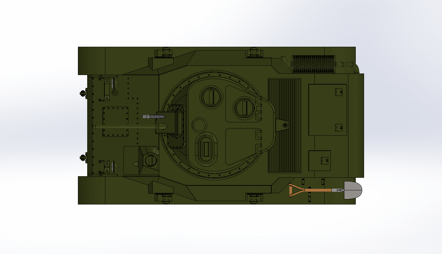 Free 3D file M-22 tank 🪖・3D printing template to download・Cults