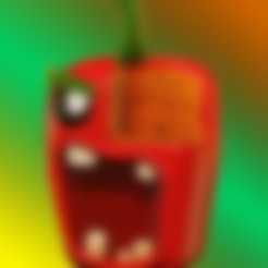 Descargar archivo STL gratis Pepper .STL • Objeto para impresora 3D ・ Cults