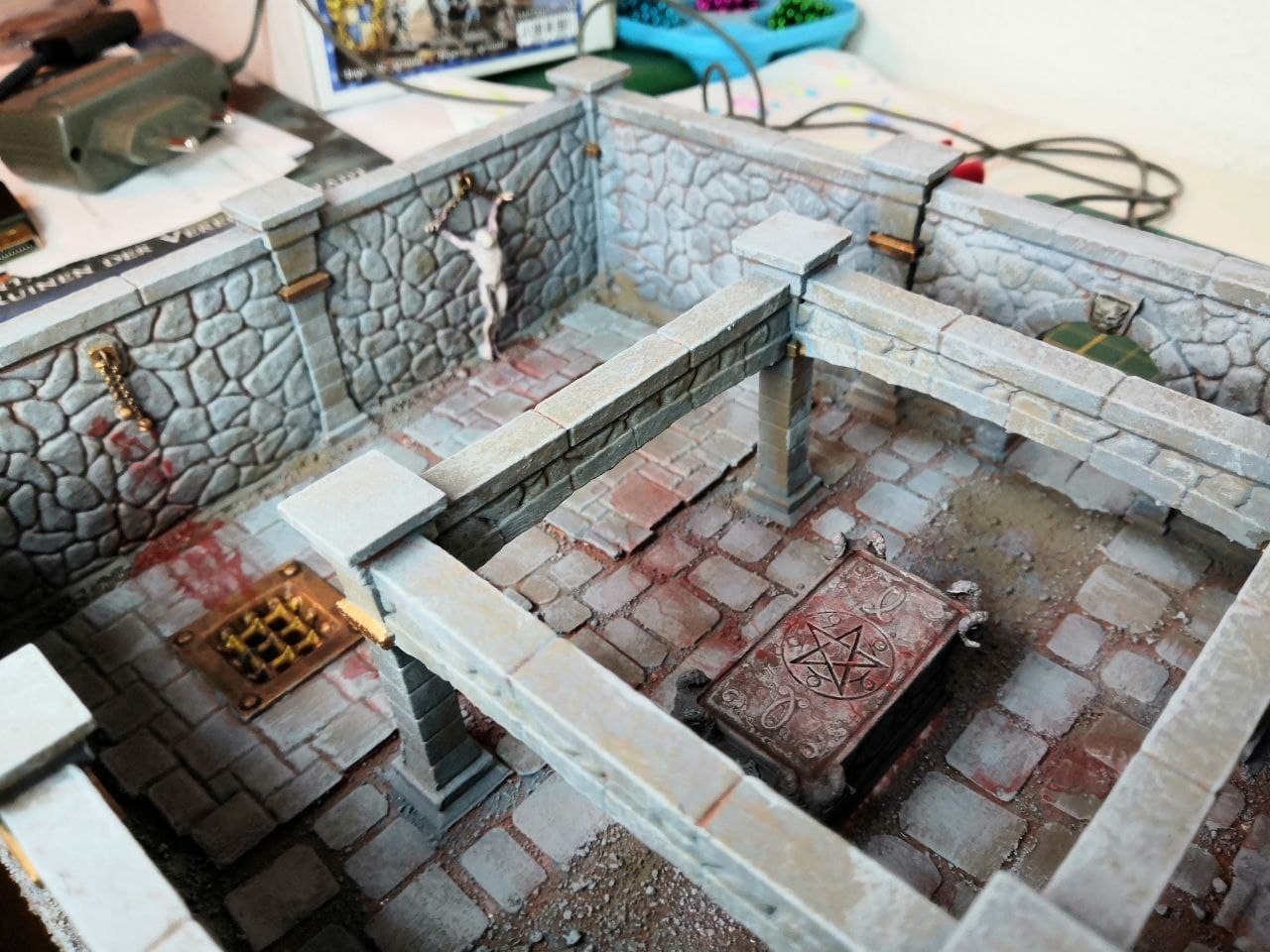 OBJ file Nemoriko´s : Dungeon Victim - Prisoner - Opfer・Model to ...