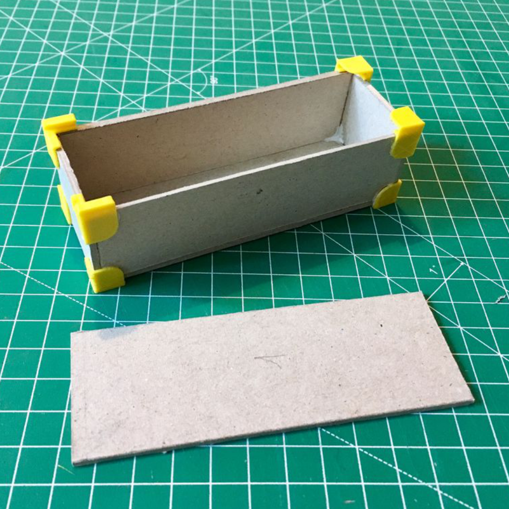 Free STL file Small boxes - Rixe Marseille・3D printer design to ...