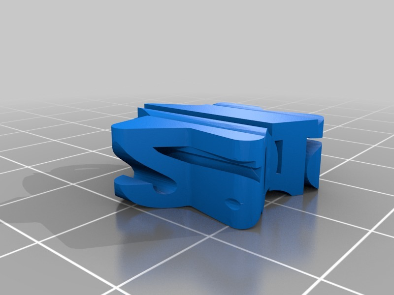 Free STL file Text Flip, 2019 - ornaments・3D print model to download・Cults