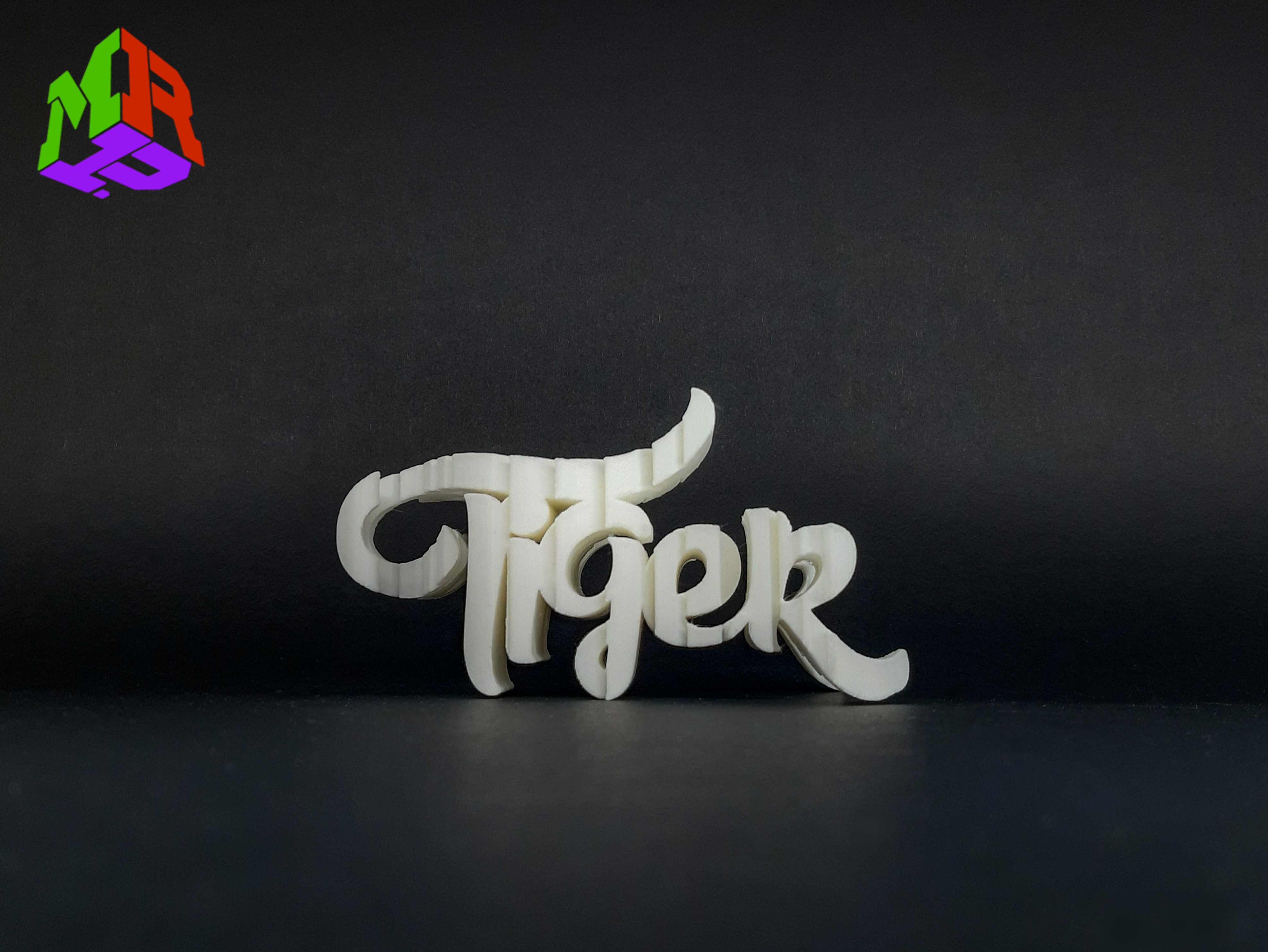 Archivo STL Voltear texto - Tiger 2.0 🐅・Plan de impresora 3D para ...