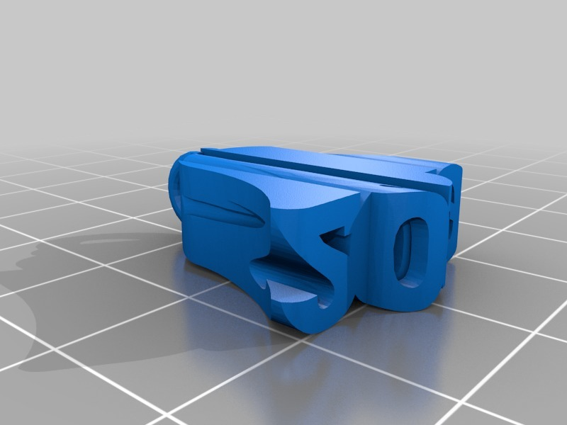 Free STL file Text Flip, 2019 - ornaments・3D print model to download・Cults