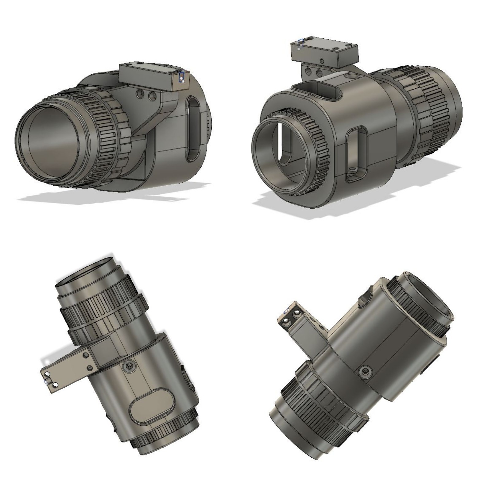 STL file VFN 2.0 SJCAM M10 / NOROTOS RHINO・3D printable model to ...