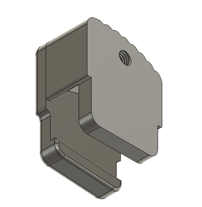STL file OTD ALS NUB MOD SAFARILAND RIGHT-HANDED 🪖・3D print model to ...