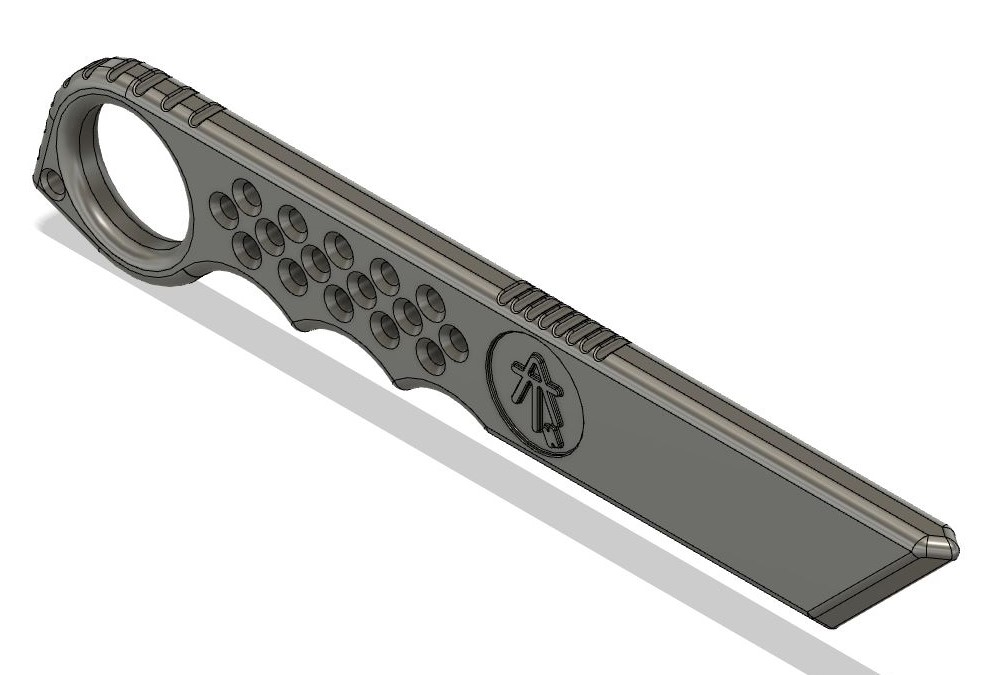 STL file TRAINING KNIFE・Design to download and 3D print・Cults