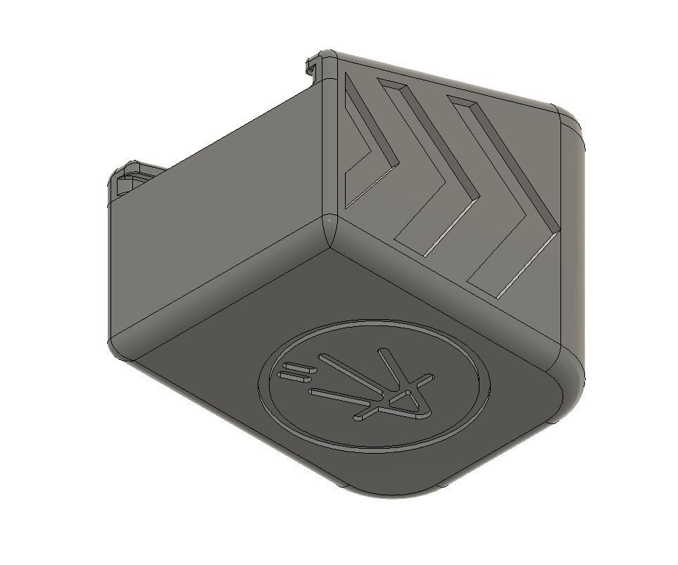 STL file BASEPLATE GLOCK ARROW (MAGAZINE BUTT)・3D print design to ...