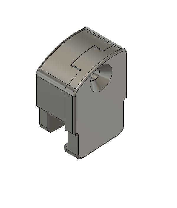 STL file OTD ALS NUB MOD SAFARILAND V2・3D printing idea to download・Cults