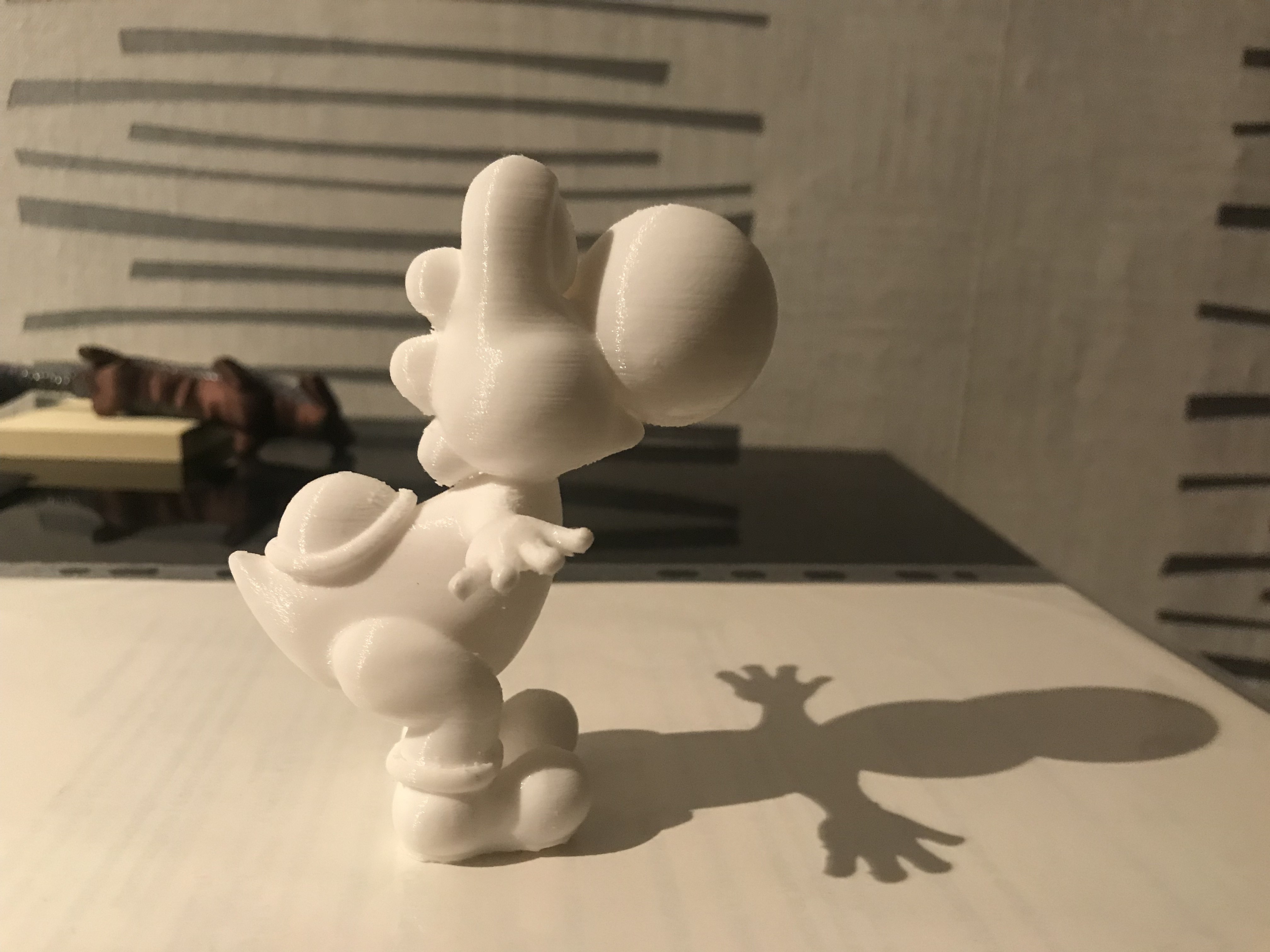 OBJ file YOSHI・3D print design to download・Cults