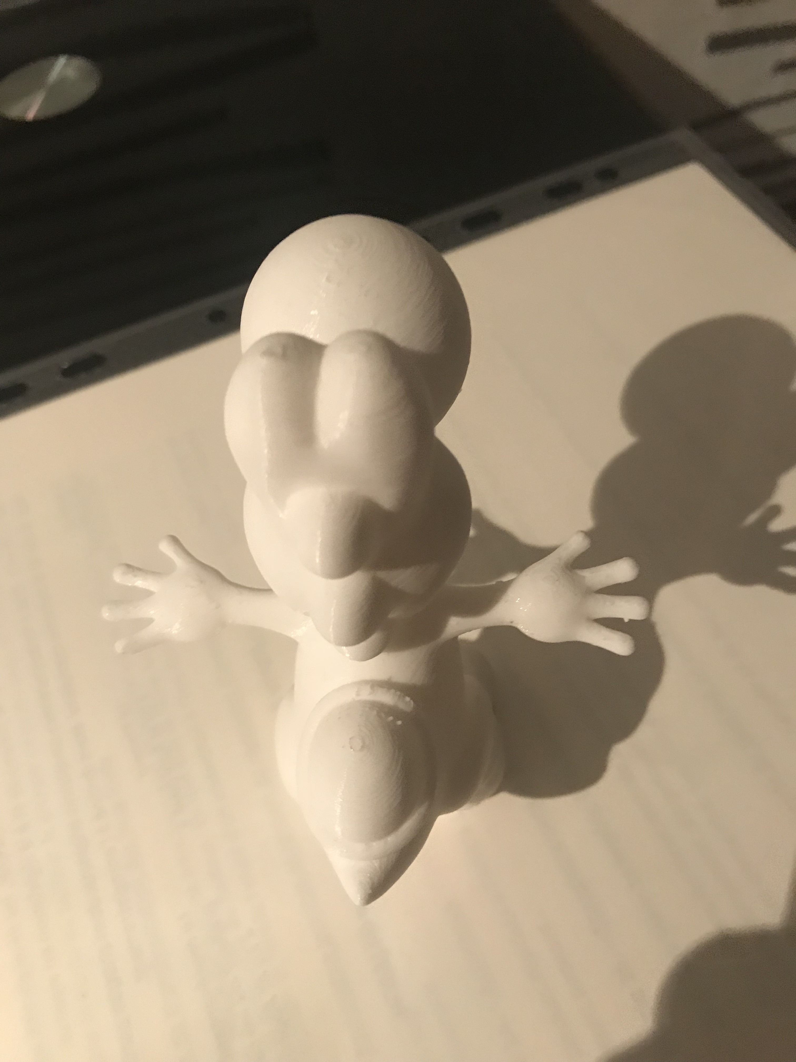 OBJ file YOSHI・3D print design to download・Cults