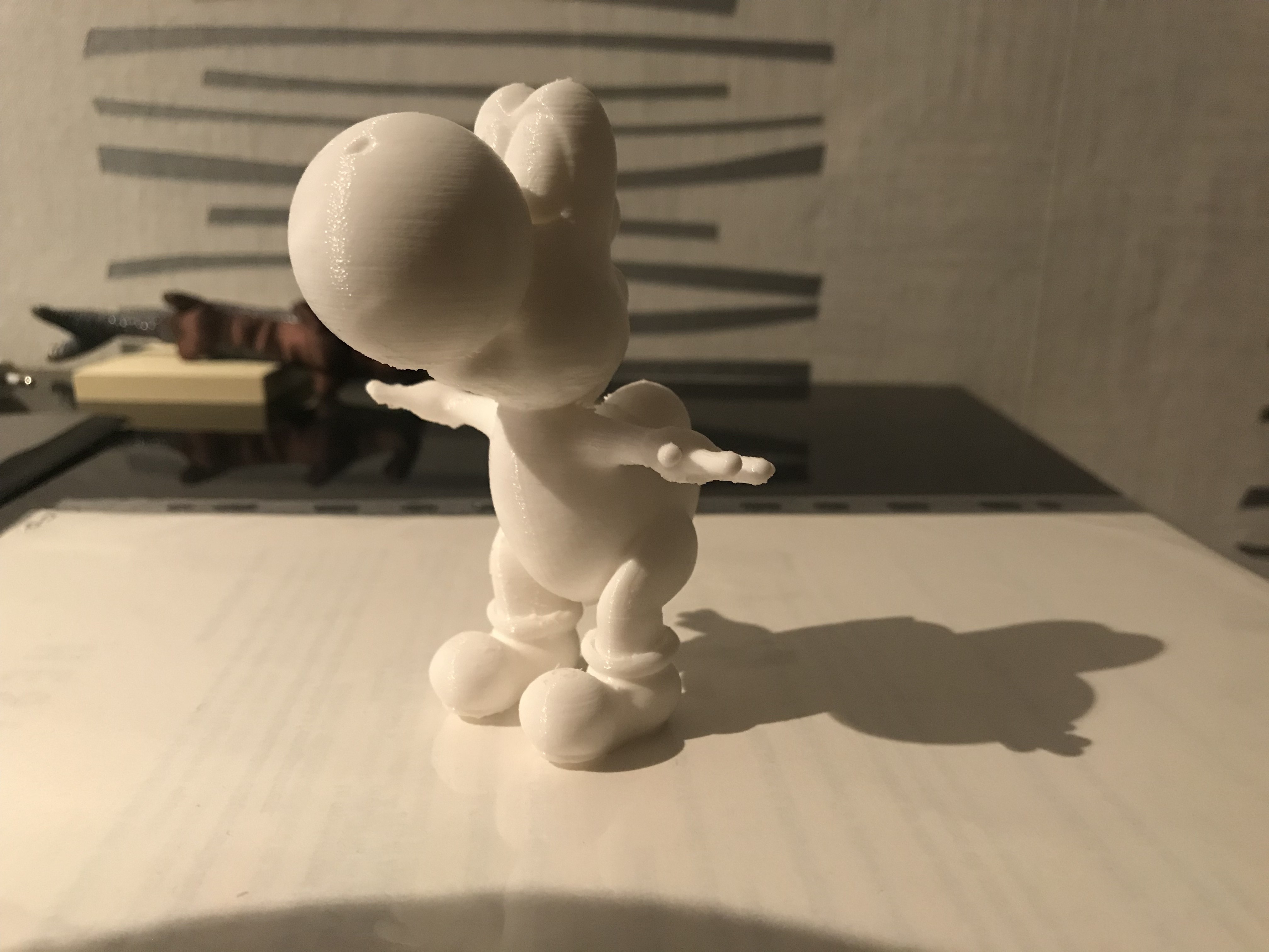 OBJ file YOSHI・3D print design to download・Cults