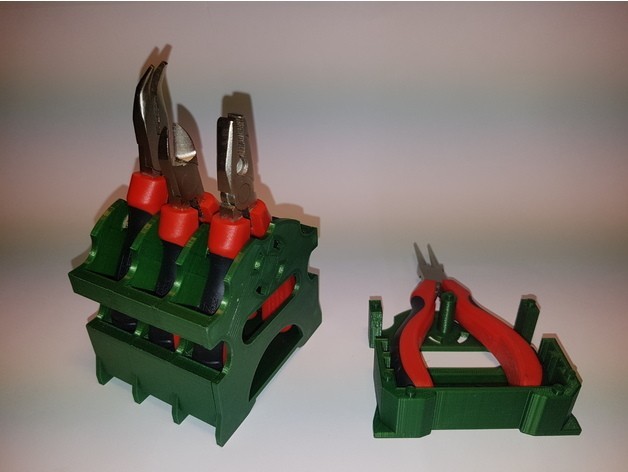 Free STL file Plier tools modular desktop stand・3D printing model to ...