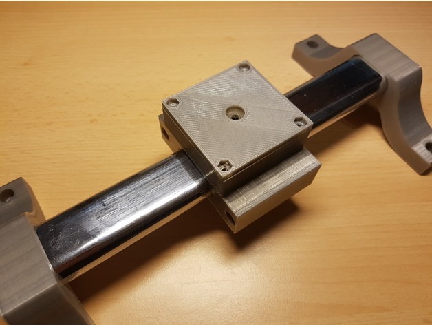 Free STL file Quick release locking mechanism 1 spring・Template to ...