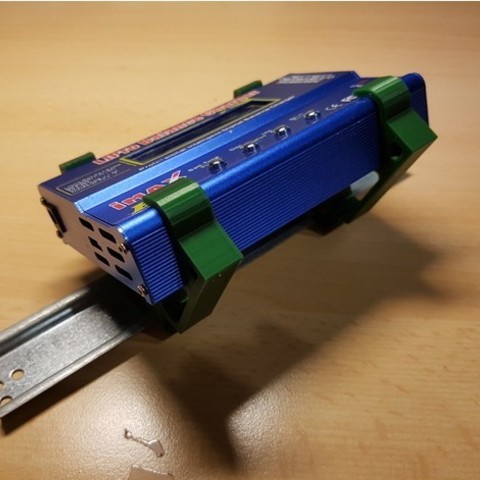 Download free 3D printing models iMax B6 45deg. stand with M6 and DIN ...