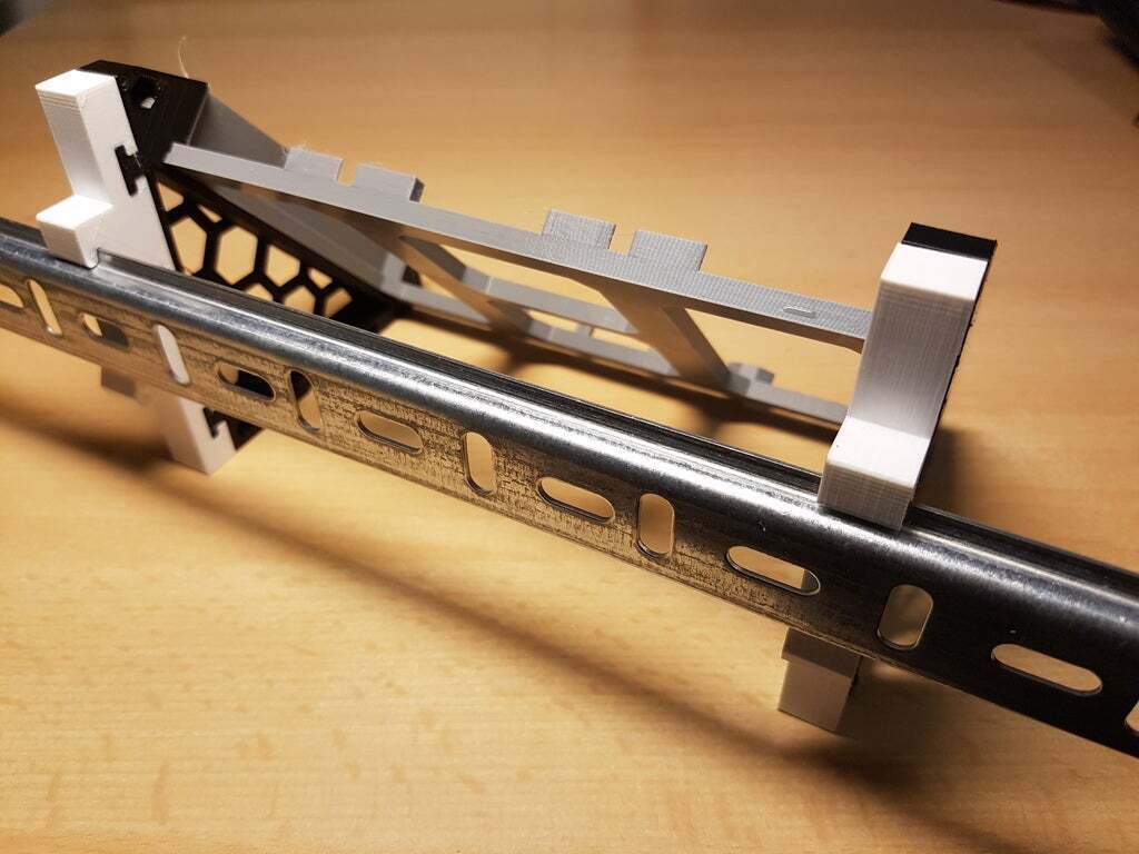 Free STL file Add-ons for UMTAH V3.0 DIN rail adapters・3D printable ...