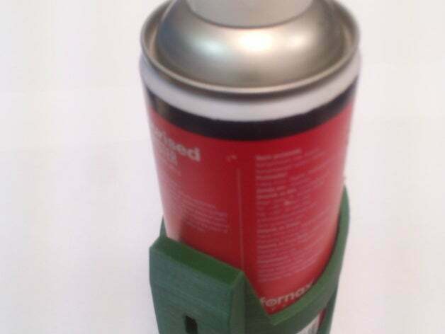 Free STL file Spray Can Holder 400ml・3D printer design to download・Cults
