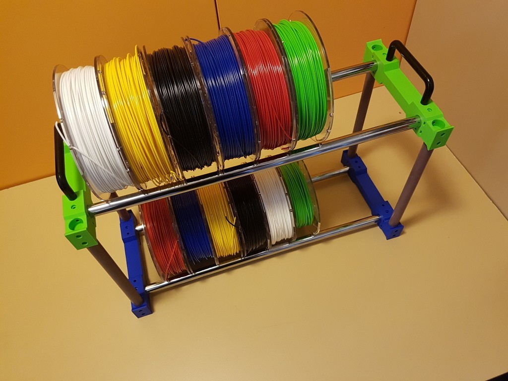 Free STL file Filament holder storage・Model to download and 3D print・Cults