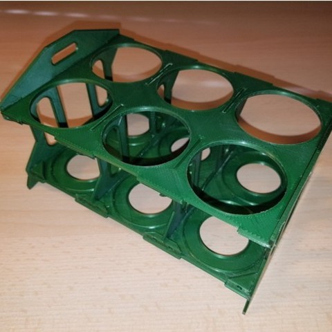 Download free 3D printing designs Bottle / chewing gum rack storage ...