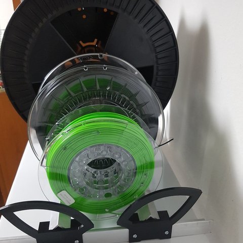 Download free 3D printing models Filament holder storage (alu profile ...