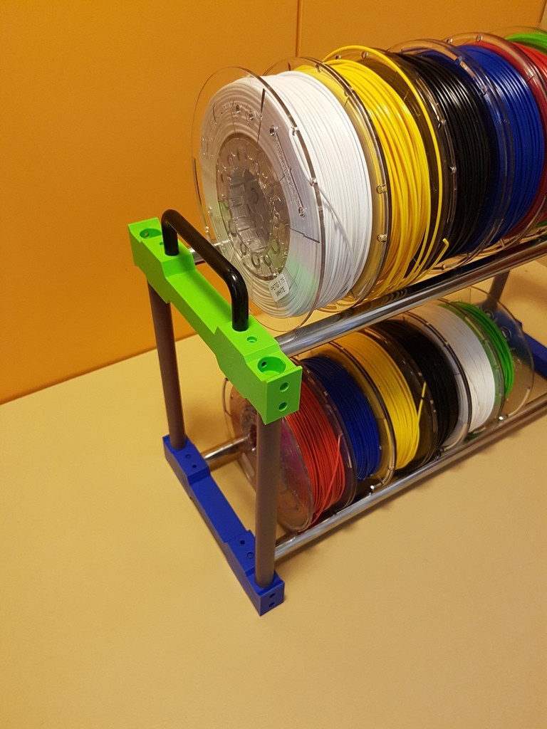Free STL file Filament holder storage・Model to download and 3D print・Cults