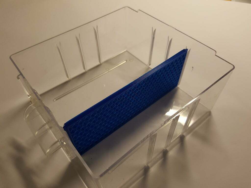 Free STL file HEX Drawer Divider 🏠・3D printer design to download・Cults