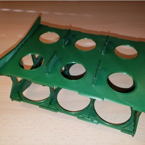 Download free 3D printing designs Bottle / chewing gum rack storage ...