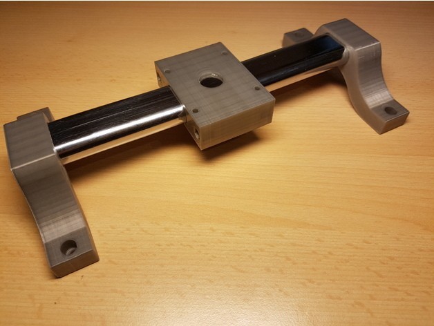 Free STL file Quick release locking mechanism 1 spring・Template to ...