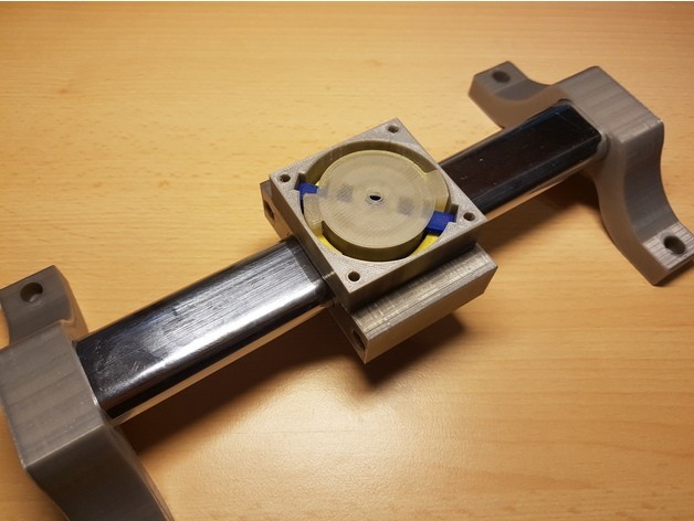 Free STL file Quick release locking mechanism 1 spring・Template to ...