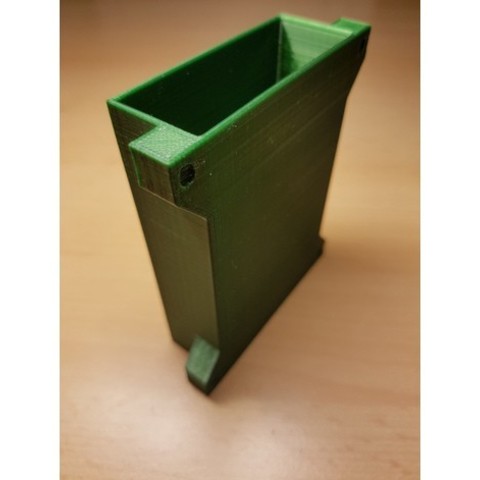 Download free STL file BOX for wall mount • 3D printer template ・ Cults