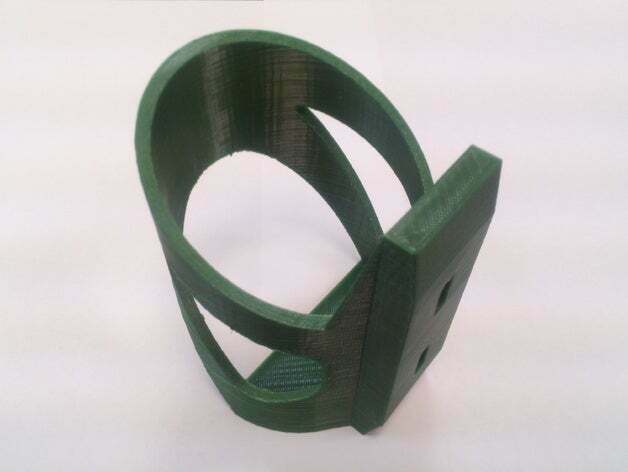 Free STL file Spray Can Holder 400ml・3D printer design to download・Cults