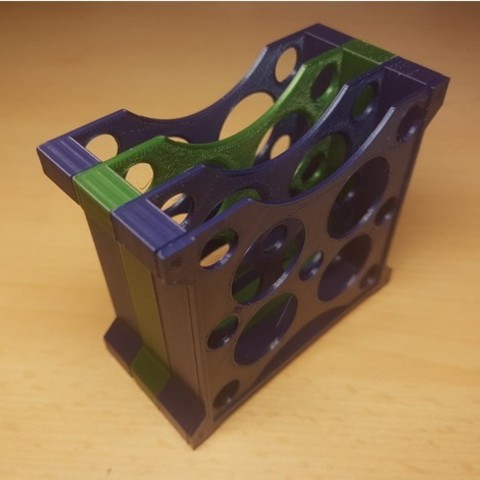 Download free 3D print files Modular multiple HDD 2.5"/ SSD rack tray ...