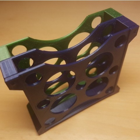 Download free 3D print files Modular multiple HDD 2.5"/ SSD rack tray ...