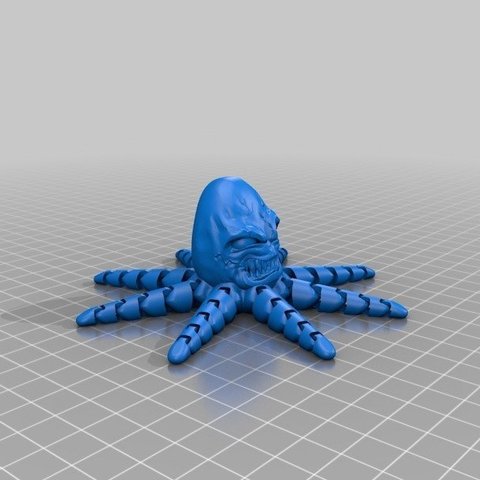 Download free 3D printer designs Evil Egg-topus ・ Cults