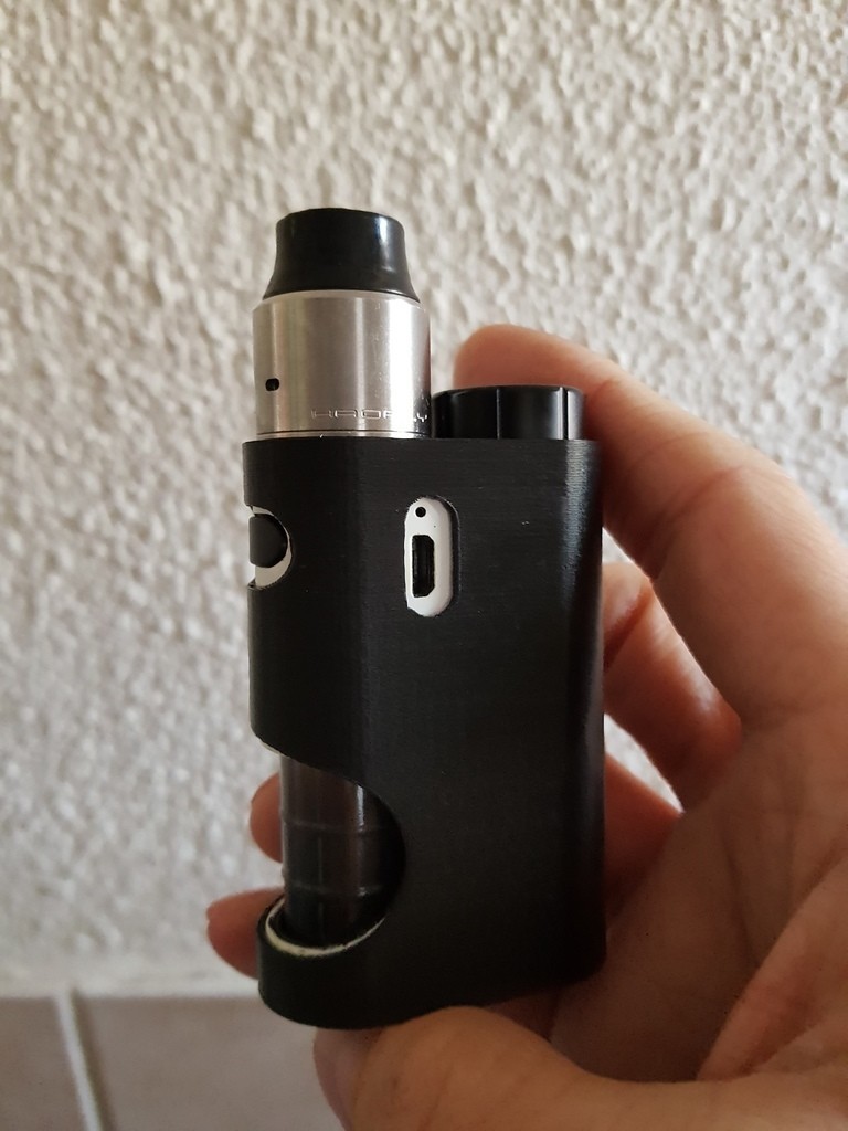 Free STL file eLeaf Pico Squeeze Cover・3D printer design to download・Cults