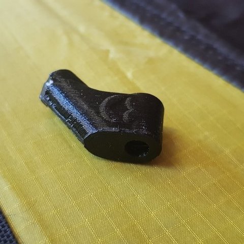 Download free 3D printer files Stunt Kite Spreader Fitting Mod ・ Cults