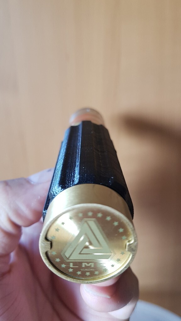 Free STL file Limitless Mech Mod 'Sabre" Sleeve・3D printable model to ...