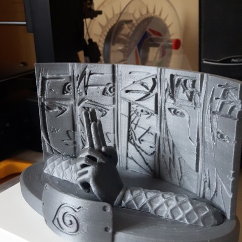 Download free 3D printer designs naruto ・ Cults