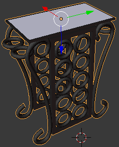 STL file End Table 🔚・3D printable design to download・Cults