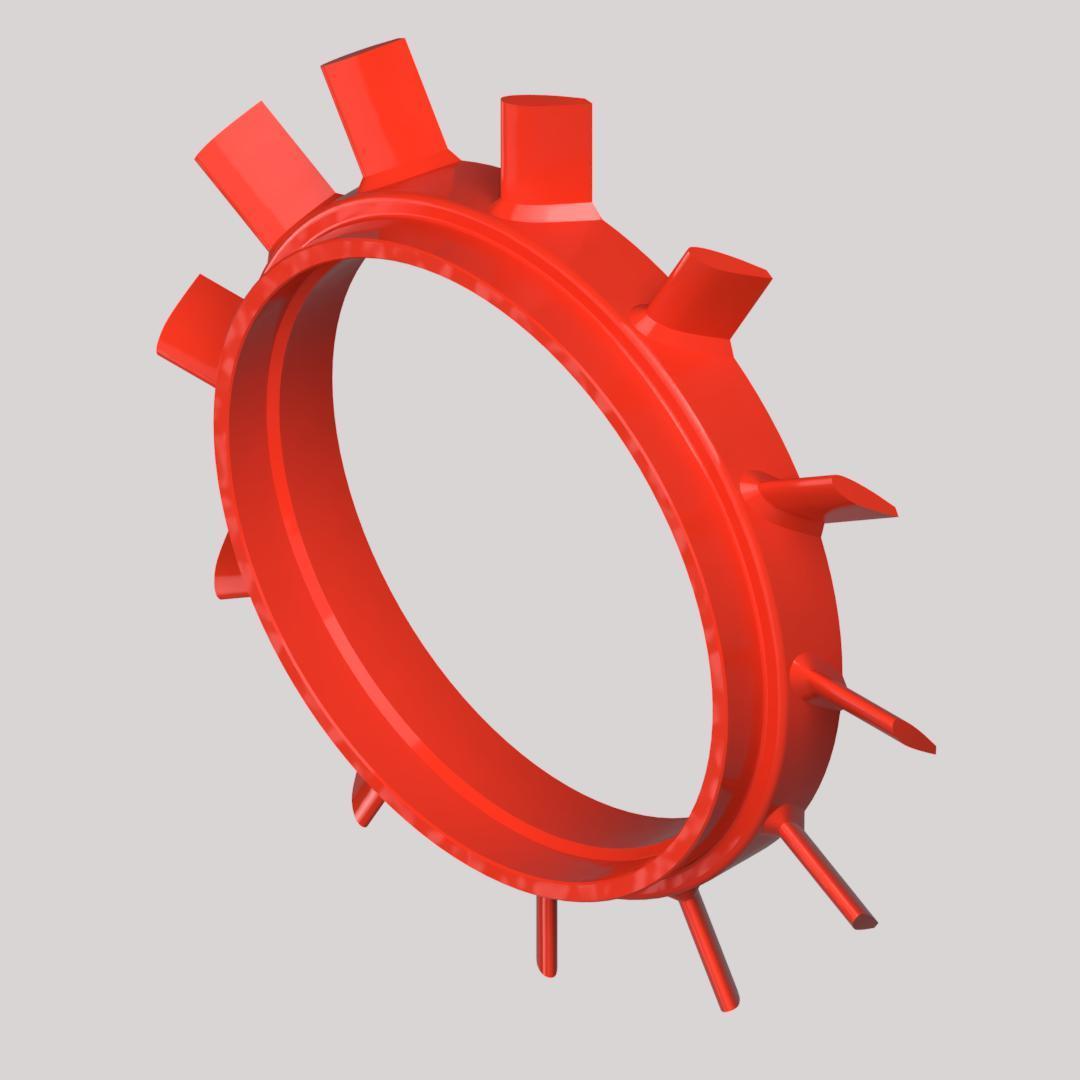 STL file Focke Wulf FW 190 70 mm 1/7,5 scale Spinner・3D printing model ...