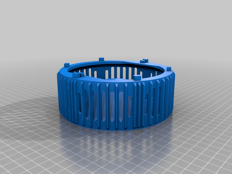 Free 3D file SpaceX Starship Super Heavy Booster Hot Stage Ring・3D ...
