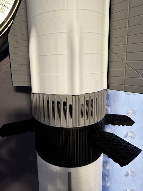 Free 3d File Spacex Starship Super Heavy Booster Hot Stage Ring 🥵・3d