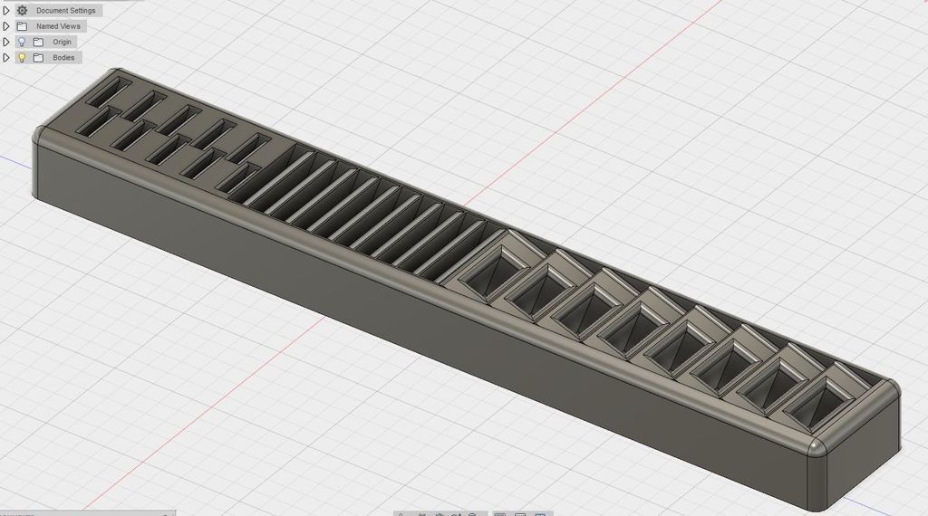 Free STL file Another SD memory card and USB stick holder・Object to ...