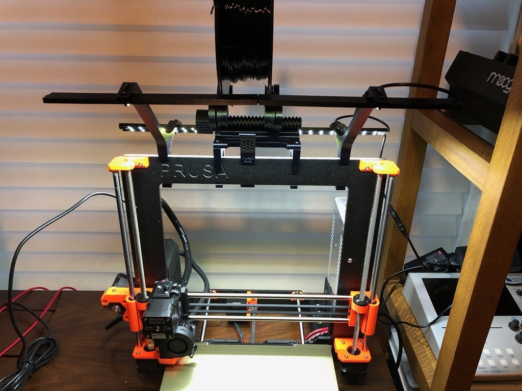 Free 3D file LED Strip Holder・3D printing model to download・Cults