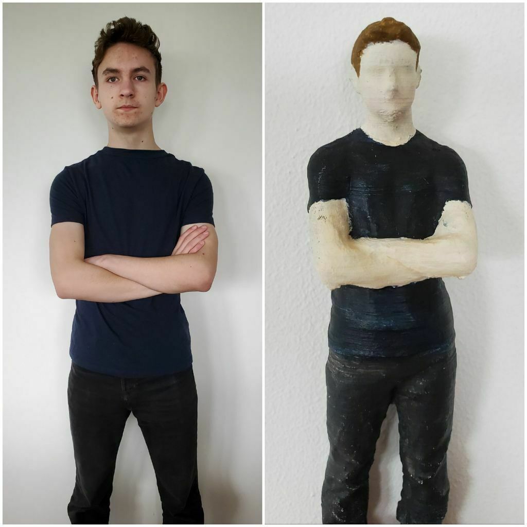 Free STL file Mini Figure・3D printable design to download・Cults