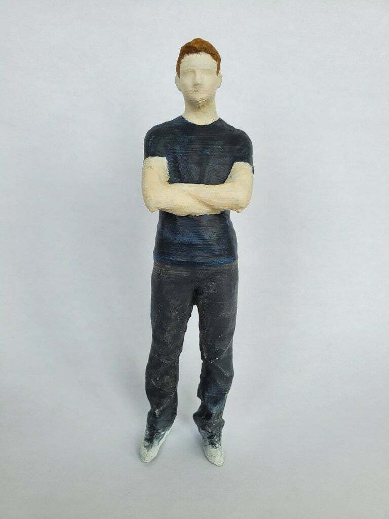 Free STL file Mini Figure・3D printable design to download・Cults