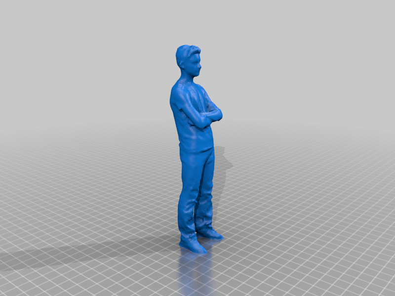 Free STL file Mini Figure・3D printable design to download・Cults